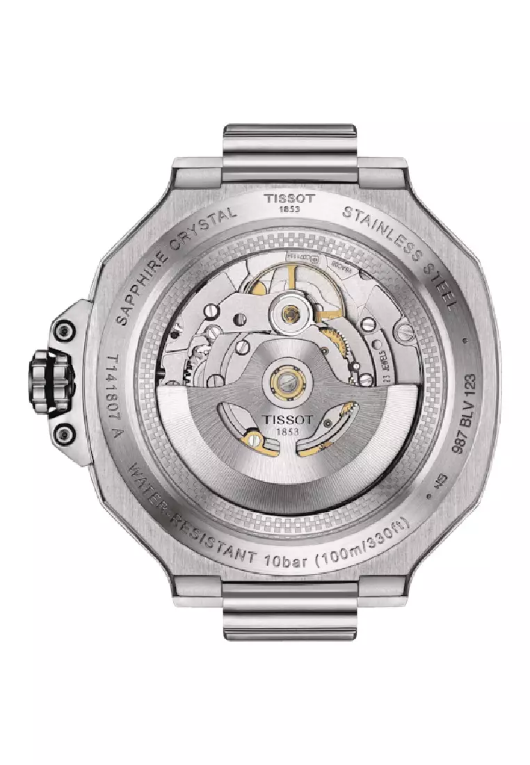 Buy TISSOT Tissot T-Race Powermatic 80 41mm Men's Watch ...