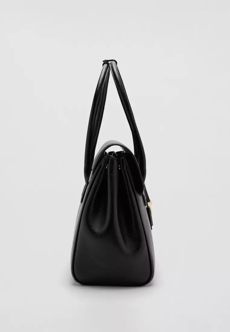 Buy Mango Medium City Handbag With Flap 2026 Online | ZALORA Philippines
