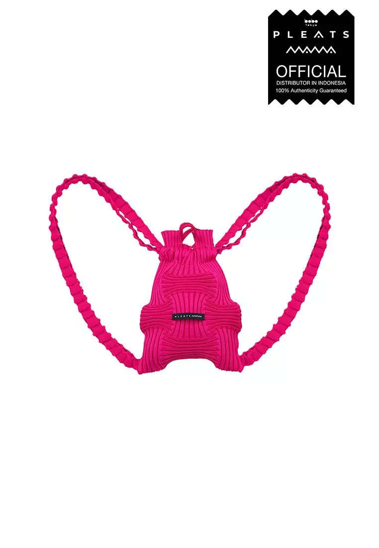 Jual Bobo Tokyo Tas Pleatsmama - Mini Bow Backpack - Official Bobo ...