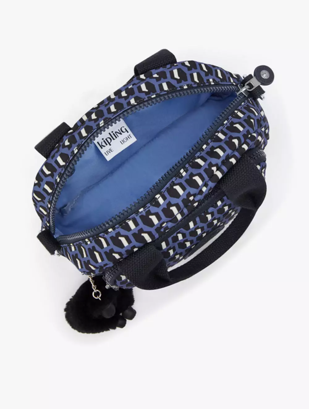 Jual Kipling Defea Mini 3d K Blue Original 2025 Zalora Indonesia