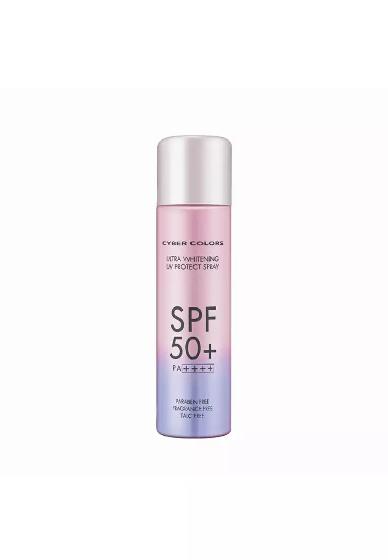 Buy Cyber Colors CYBER COLORS Ultra Whitening UV Protect Spray SPF50+PA++++ 150ml Online ...