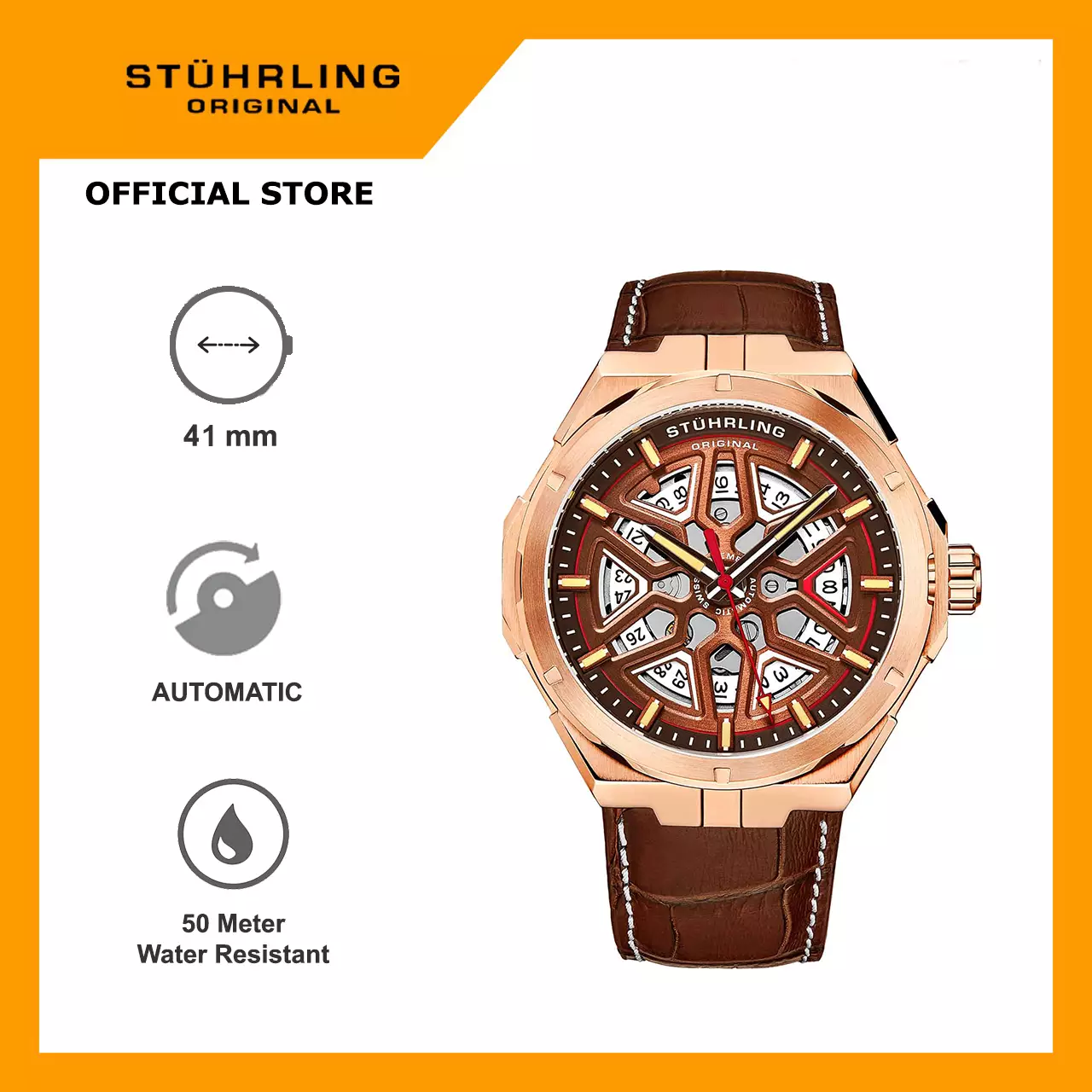 Stuhrling Original Original Official Store di ZALORA Indonesia