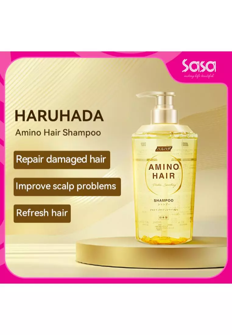 Buy HARUHADA Haruhada Amino Hair Shampoo 500ml 2026 Online | ZALORA ...