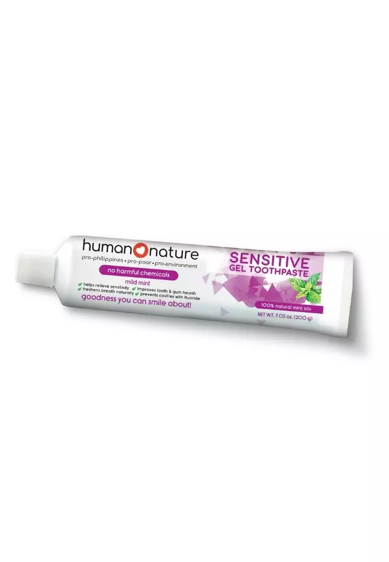 Buy Human Nature Sensitive Gel Toothpaste 200g 2023 Online | ZALORA ...