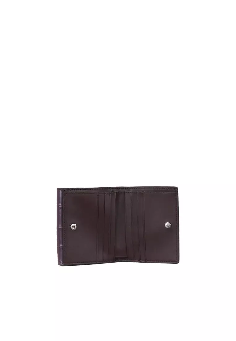 Buy Coach Coach Small Morgan Wallet Embossed Leather In Amethyst CM263 ...