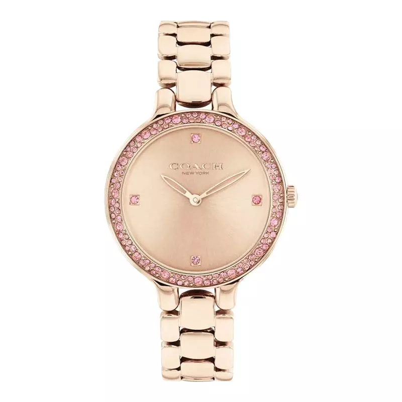 Jual Coach Jam Tangan Wanita Coach Chelsea 14504126 Ladies Rose Gold ...