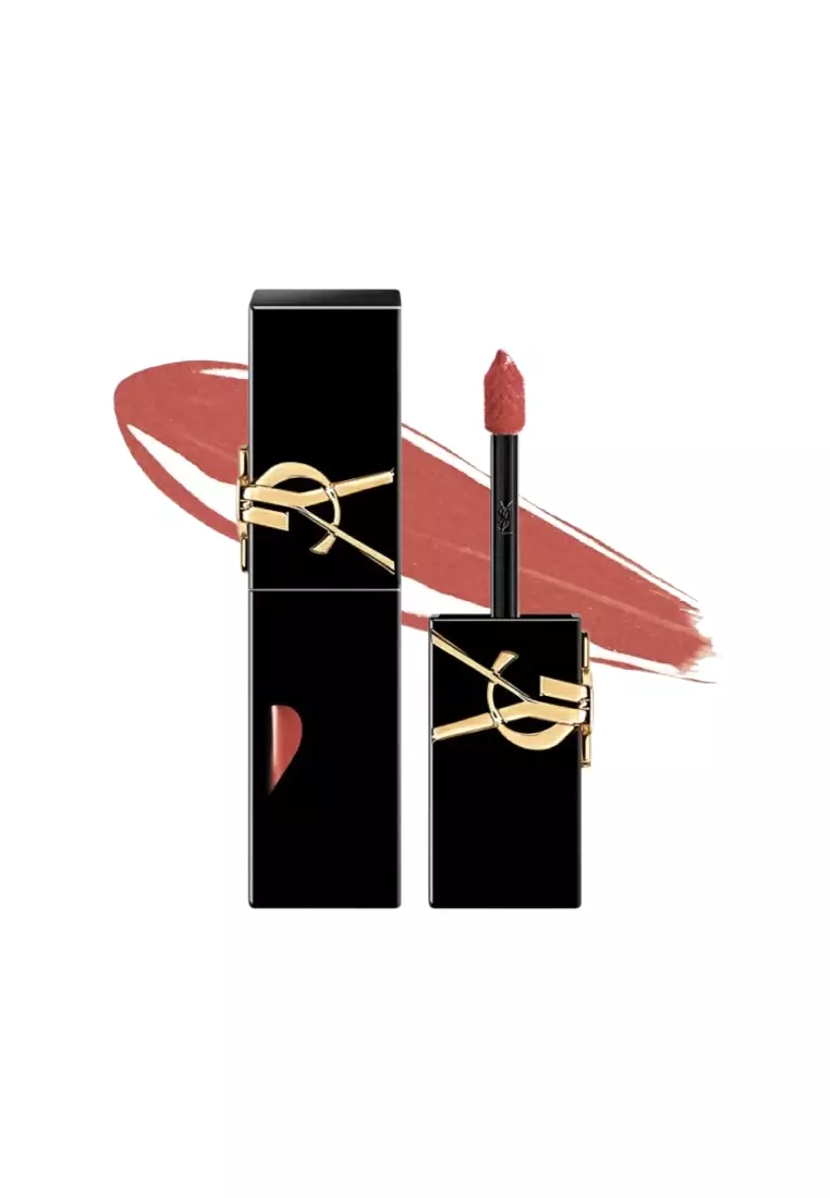 YSL THE INKS VINYL CREAM MIRROR SHINE LIQUID LIP STAIN #440 BLUSH ...