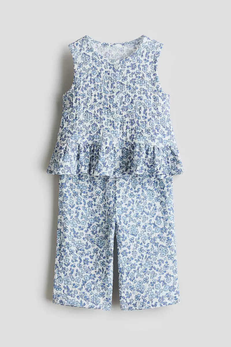 Buy H&M 2-piece seersucker set 2026 Online | ZALORA