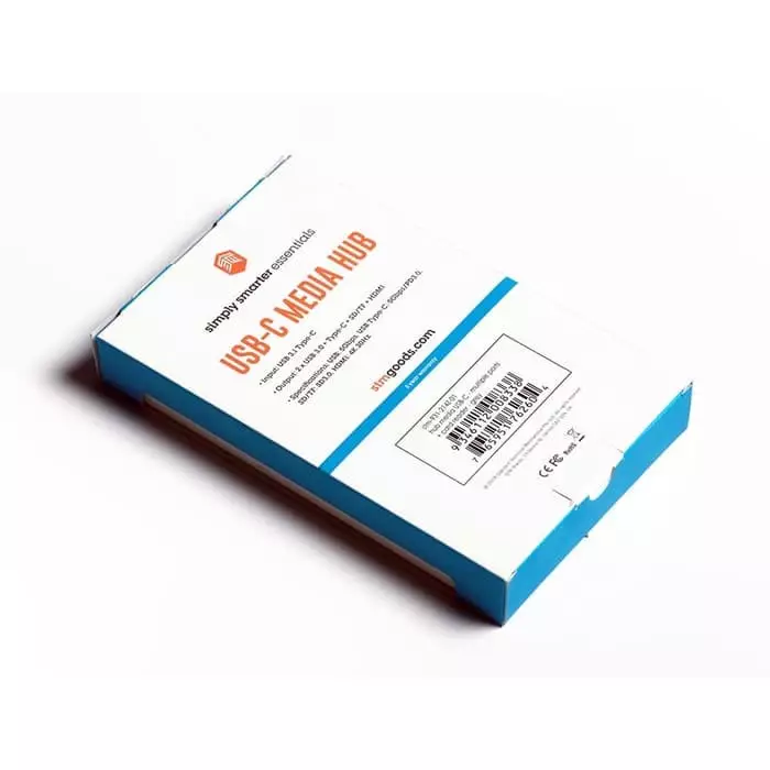 Jual STM STM HUB Media USB Type C Multi Ports + Card Reader Original ...