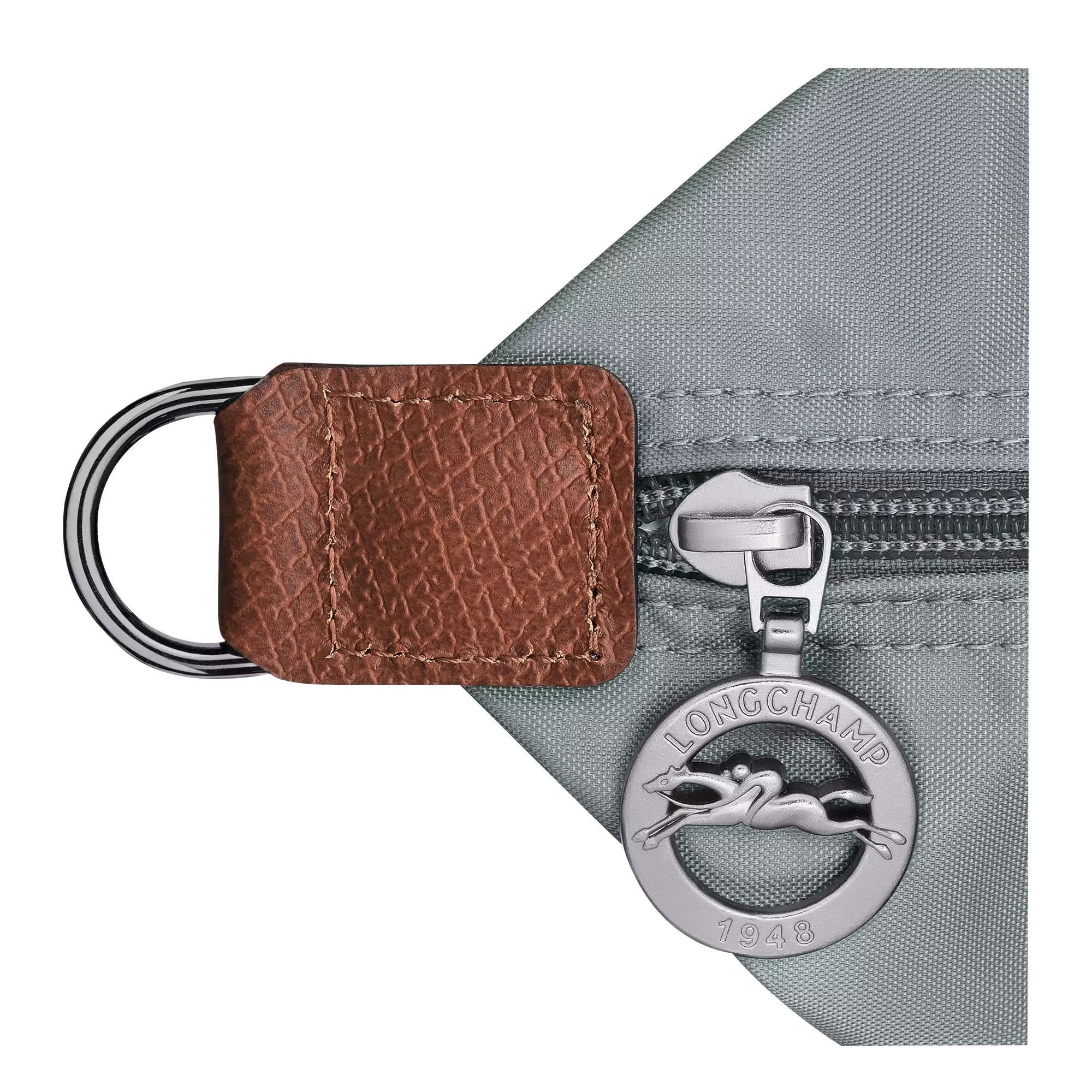 Jual LONGCHAMP Le Pliage Original Travel Bag Expandable - Grey Steel ...