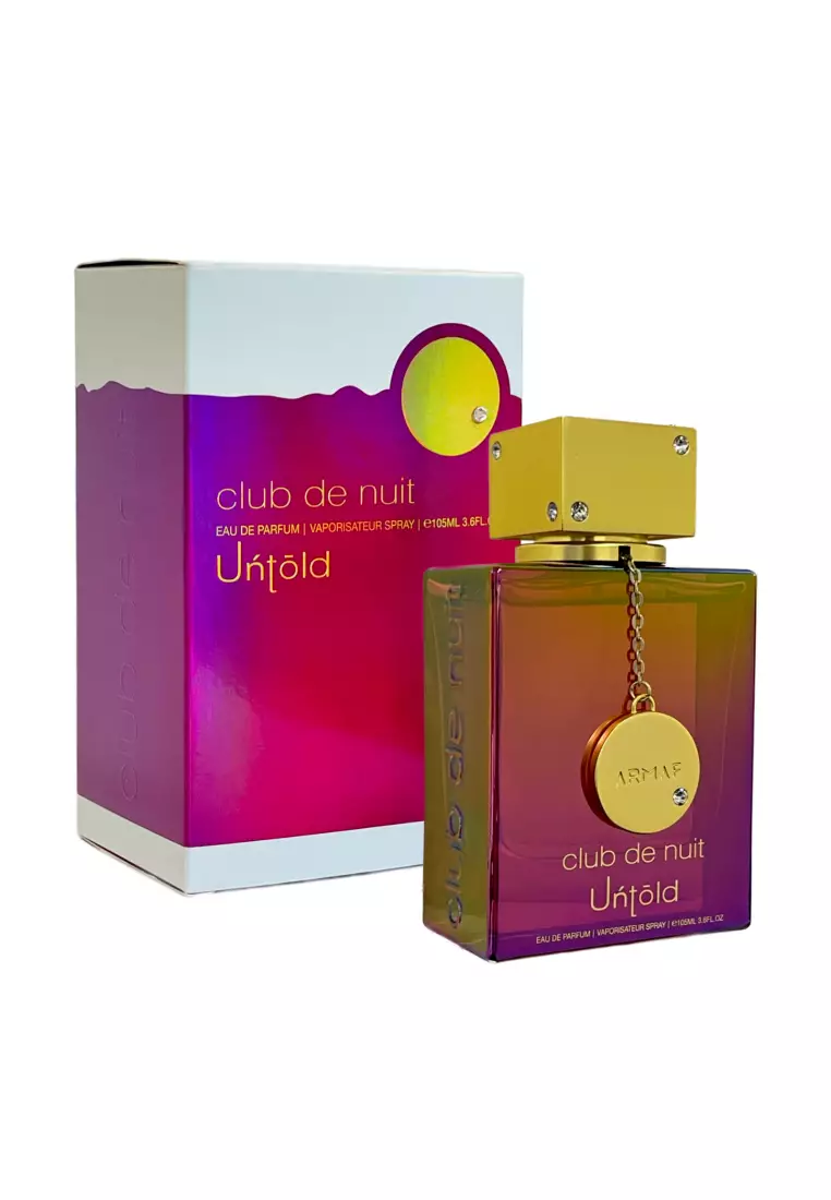 Armaf Armaf Club De Nuit Red Untold EDP 105mL 2024 | Buy Armaf Online ...