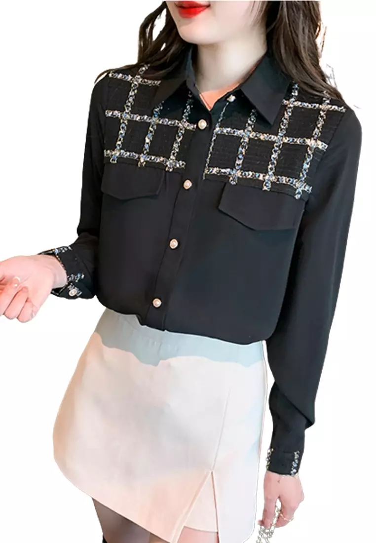 Halo French Designed Blouses 2024 | Buy Halo Online | ZALORA Hong Kong