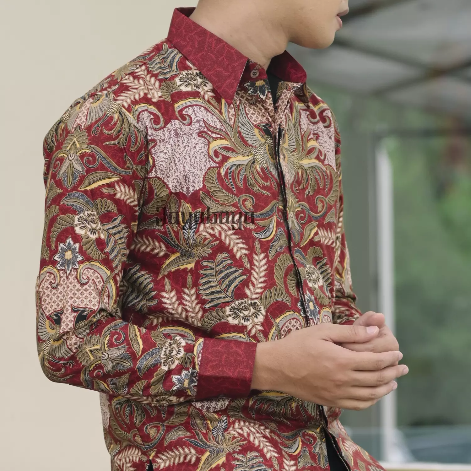 Jual Jayabaya Batik Jayabaya Batik Samitra II Kemeja Batik Furing ...