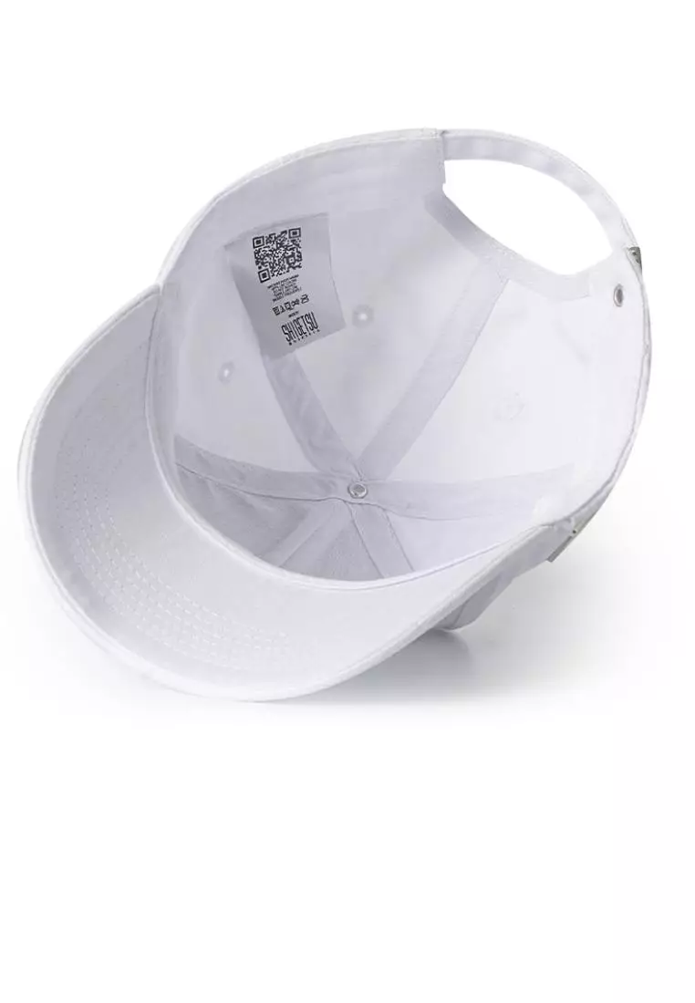 Buy SHIGETSU Shigetsu Kawaguchi White Baseball Cap for Men 2024 Online ...