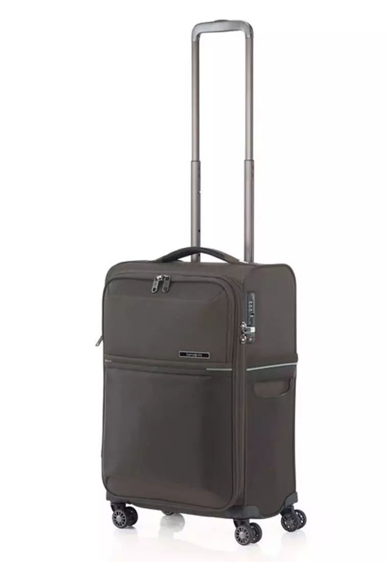 Buy Samsonite 73H SPINNER 55/20 - PLATIN GREY Online | ZALORA Malaysia