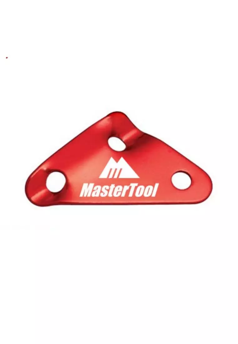 Buy MasterTool Heavy Duty Paracord-Black+ Triangle rope buckle (4 pcs ...