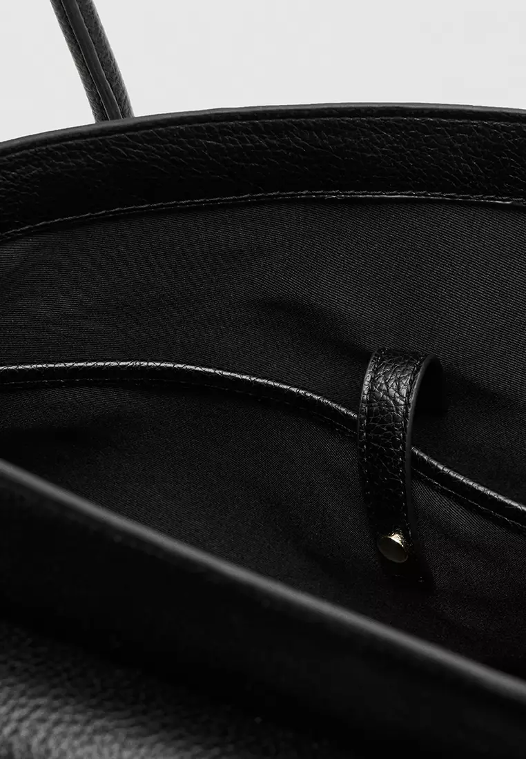 Buy Mango Medium City Handbag With Flap 2026 Online | ZALORA Philippines