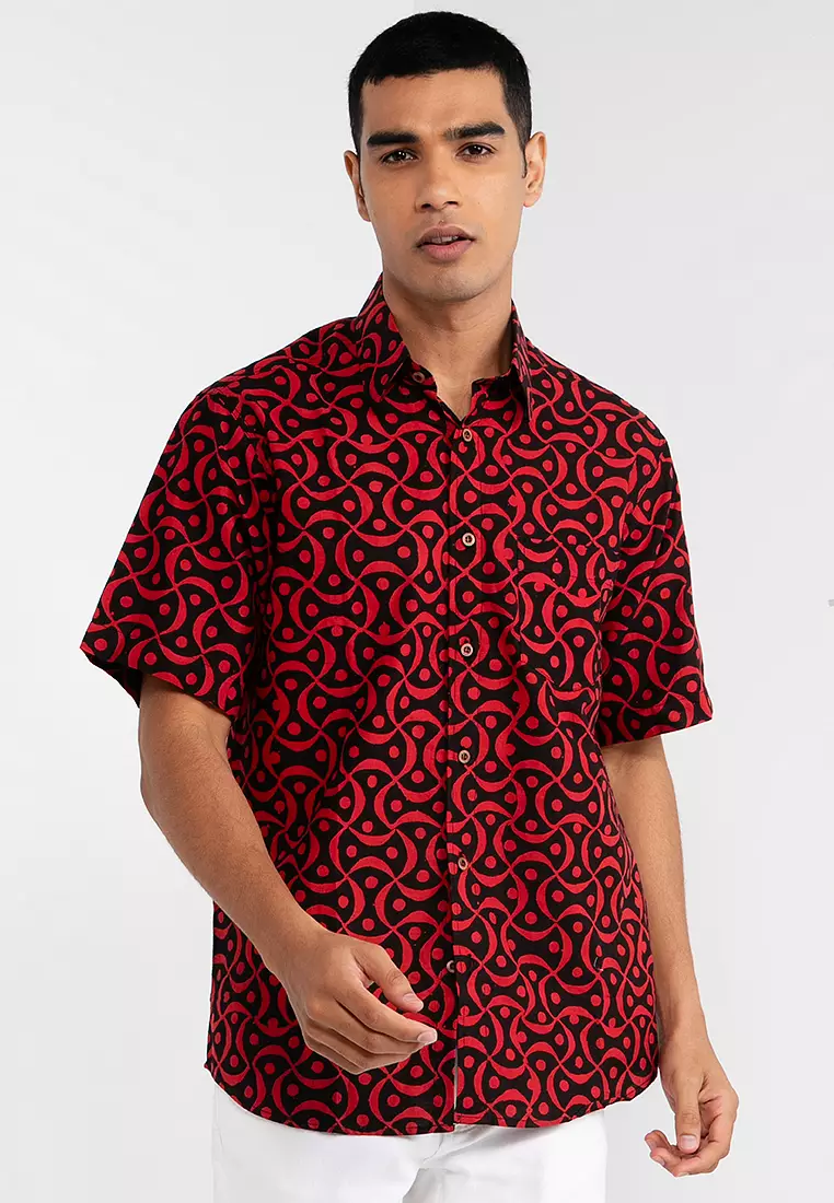線上選購 TUSCA Nuansa Batik Kemeja | ZALORA 台灣