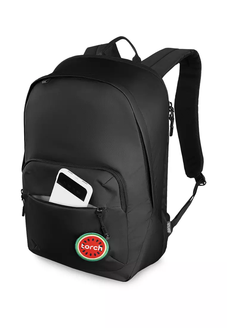 Jual TORCH.ID TORCH Hyper Black 21 Liter Backpack Original 2025 | ZALORA Indonesia