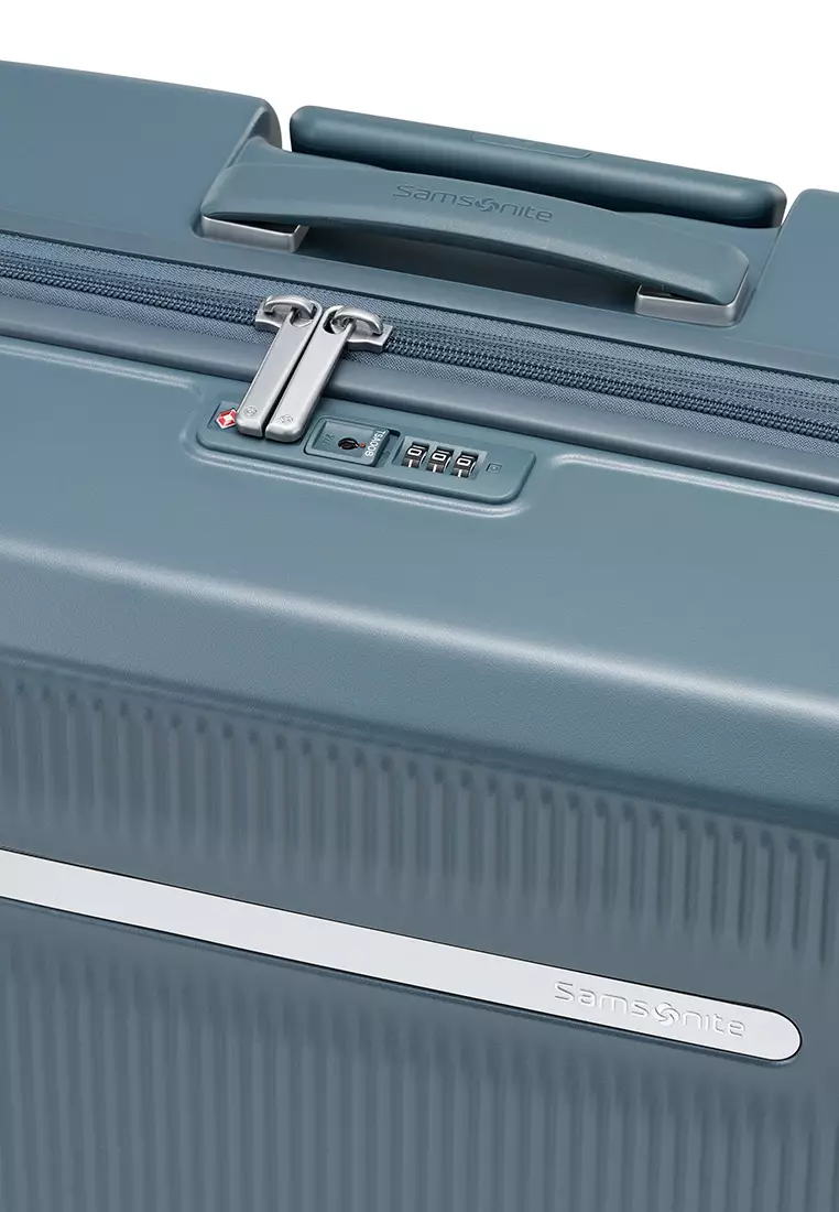 Buy Samsonite MODUS SPINNER 69/25 EXP - GREY BLUE Online | ZALORA Malaysia