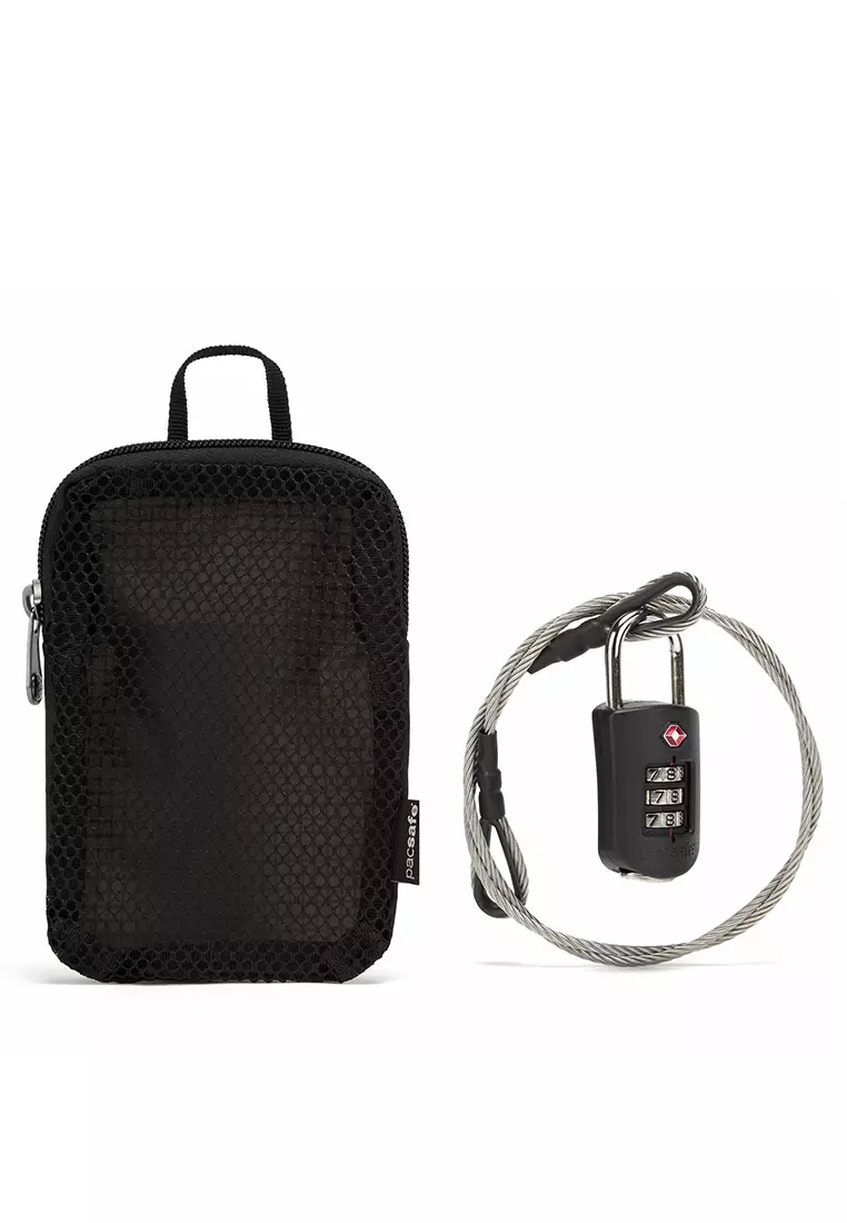 Buy Pacsafe Prosafe 1000 Combination Padlock with Steel Cable 2025 ...