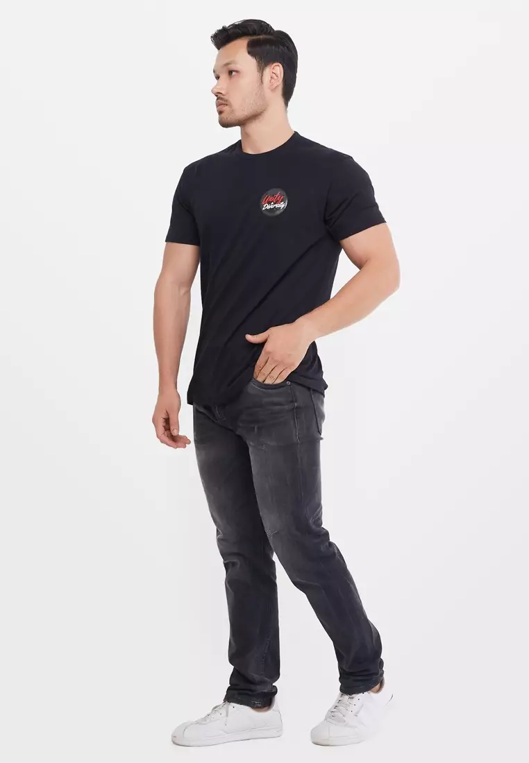 Jual Brain Clothing Men's T-shirt UNITY Original 2024 | ZALORA Indonesia