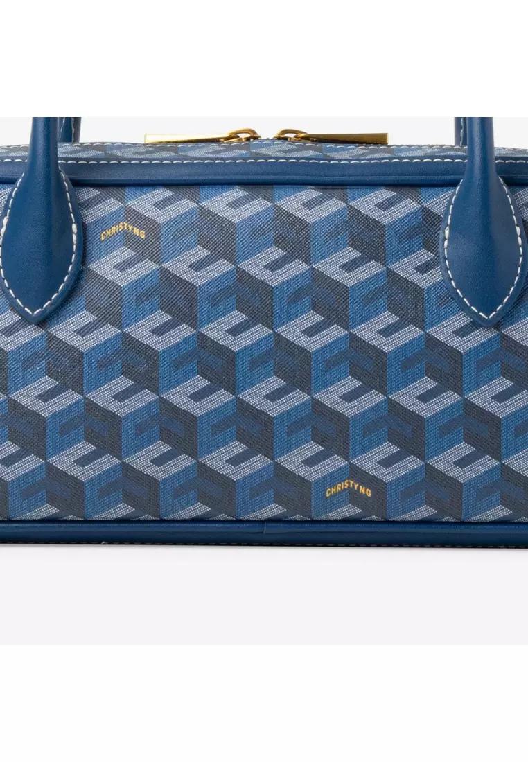 Jual Christy Ng Marcelo Shoulder Bag Blue Original 2025 | ZALORA ...