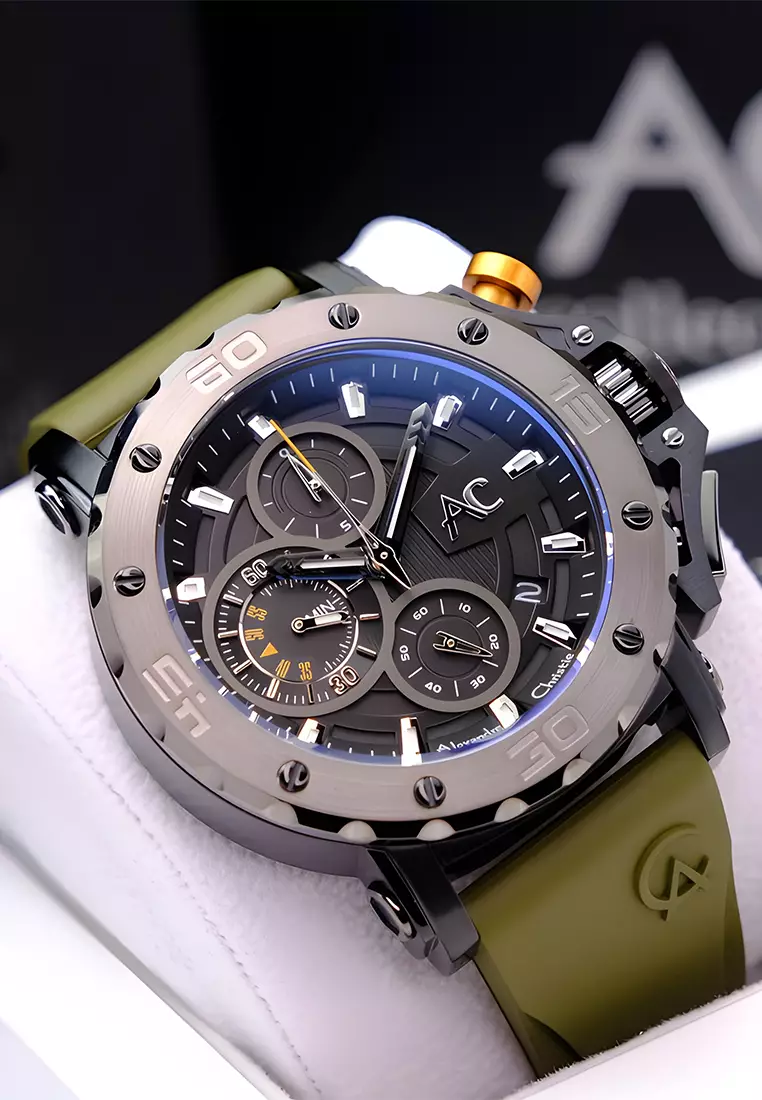 Jual Alexandre Christie Alexandre Christie Collection - Jam Tangan ...