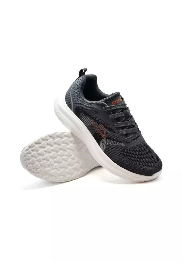 Jual Carvil Carvil Sepatu Pria Dragune-SM Dark Grey Original 2025 ...