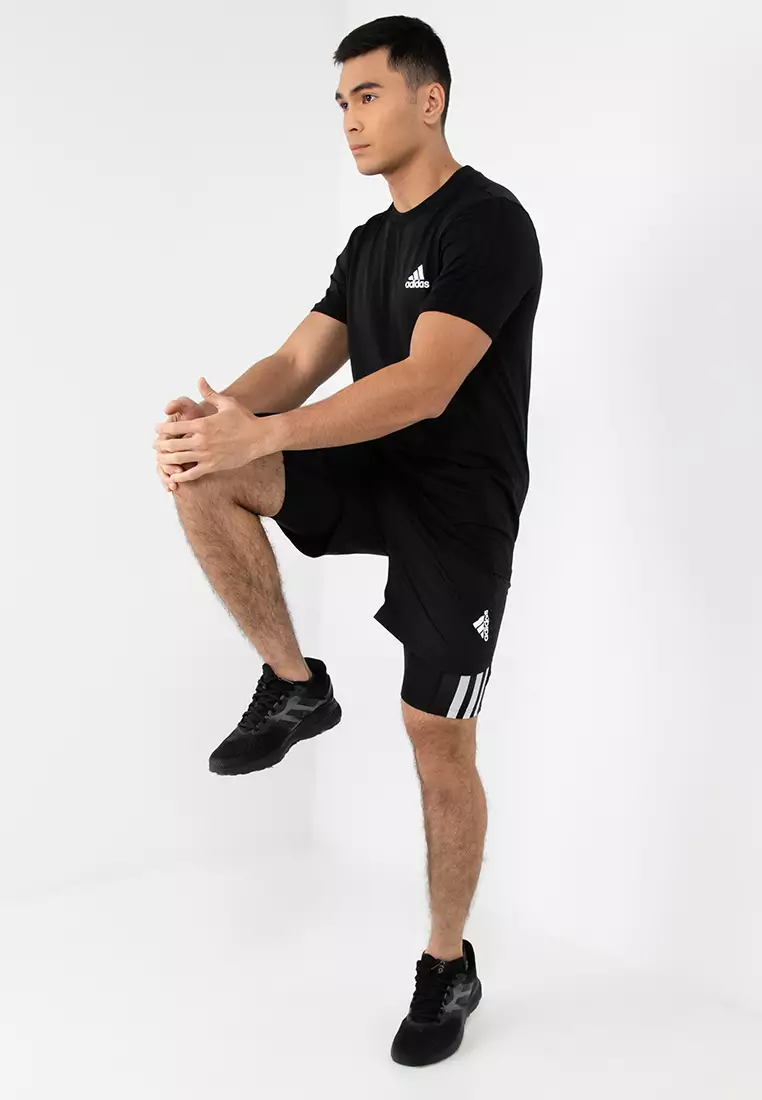 Buy Adidas Techfit 3 Stripes Training Running Short Tights 2024 Online