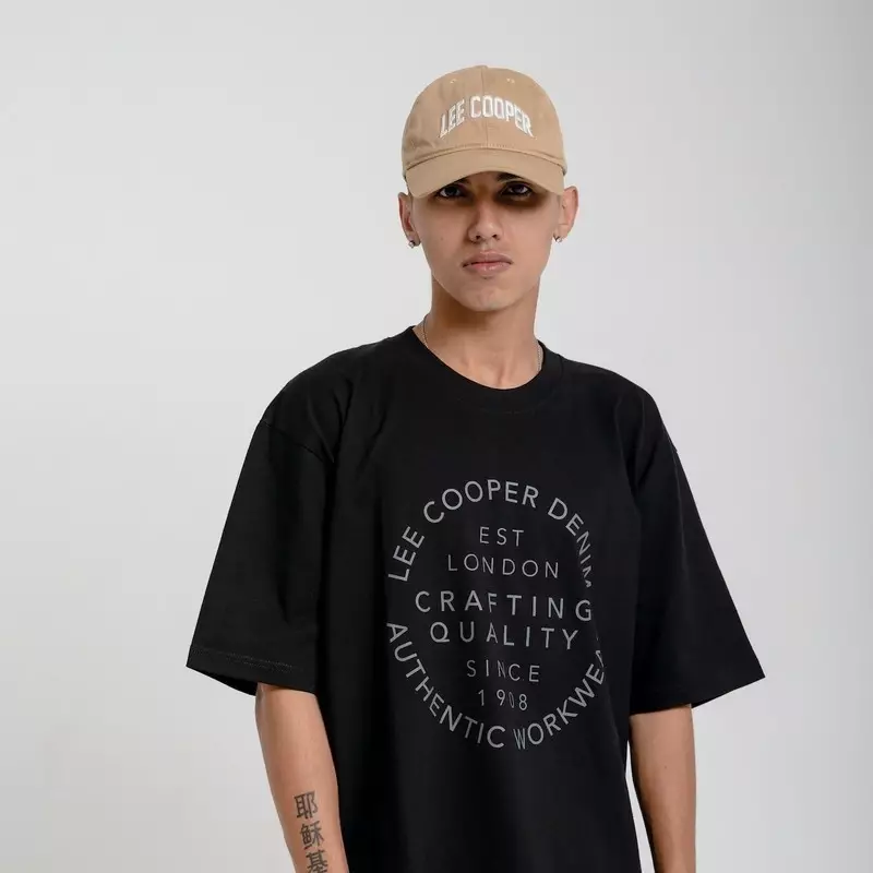 Jual Lee Cooper Lee Cooper College Caps Khaki Original 2025 | ZALORA ...