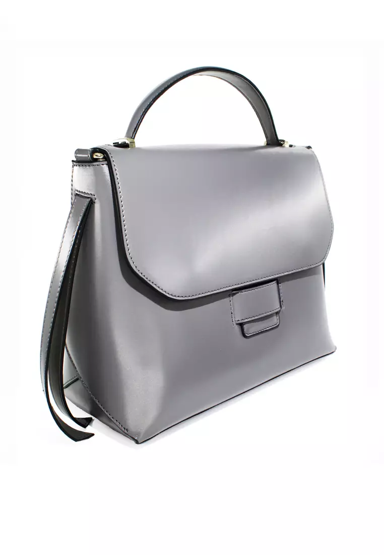 Buy ZITIQUE Flip cowhide two -handed bag Online | ZALORA Malaysia