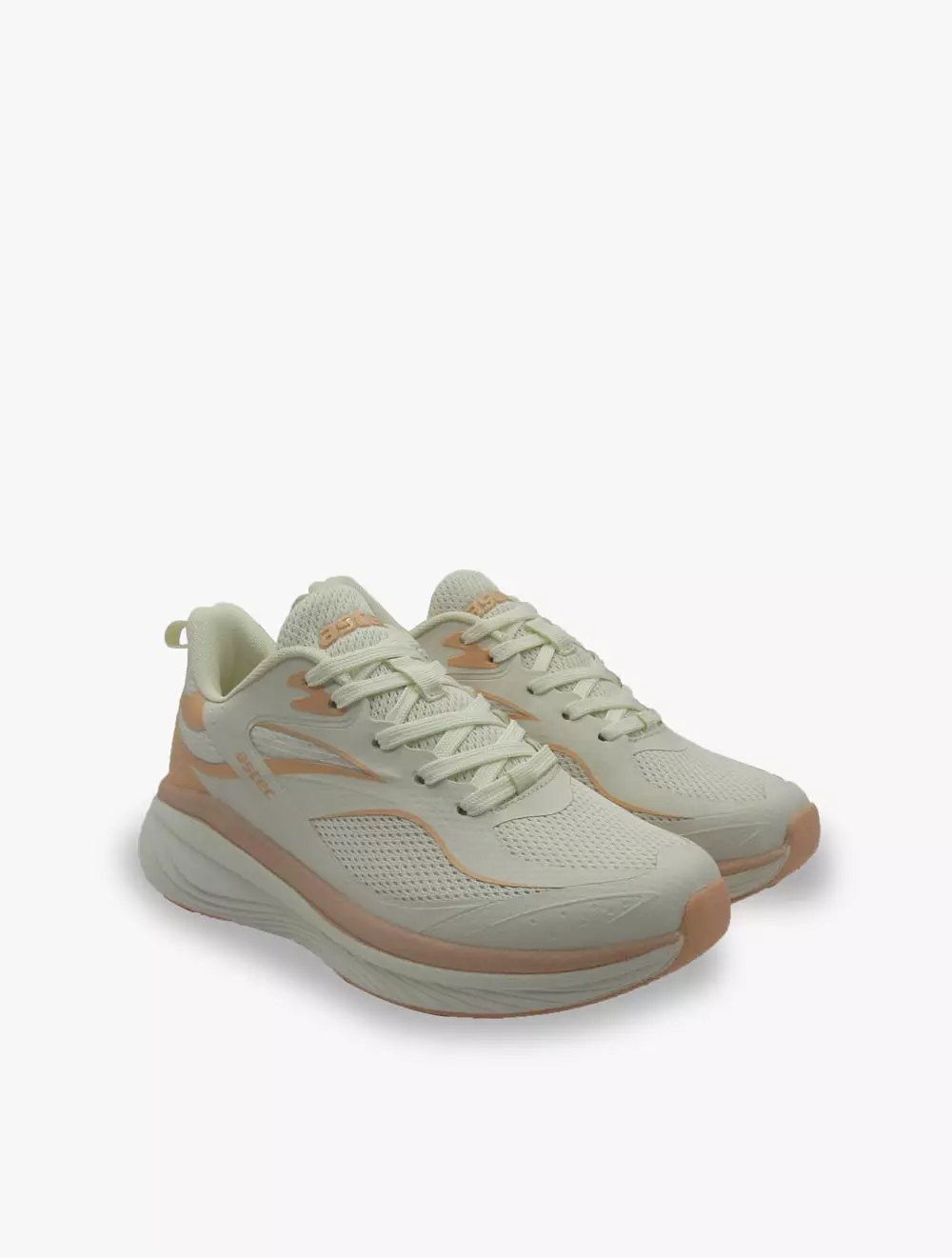 Jual PAYLESS Payless Astec Womens Metron Running Shoes - Cream_11 ...