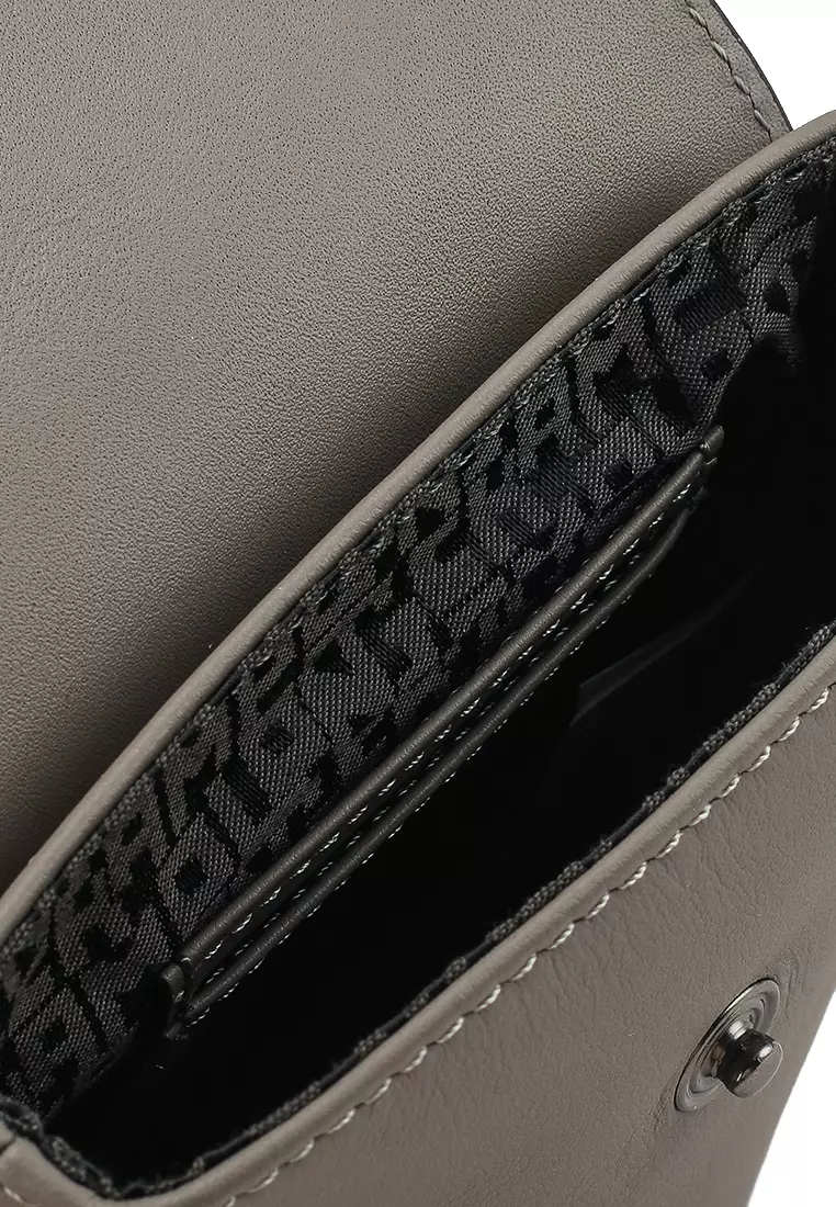 Jual LONGCHAMP Le Pliage Xtra Phone Case with Leather Lace (nt ...