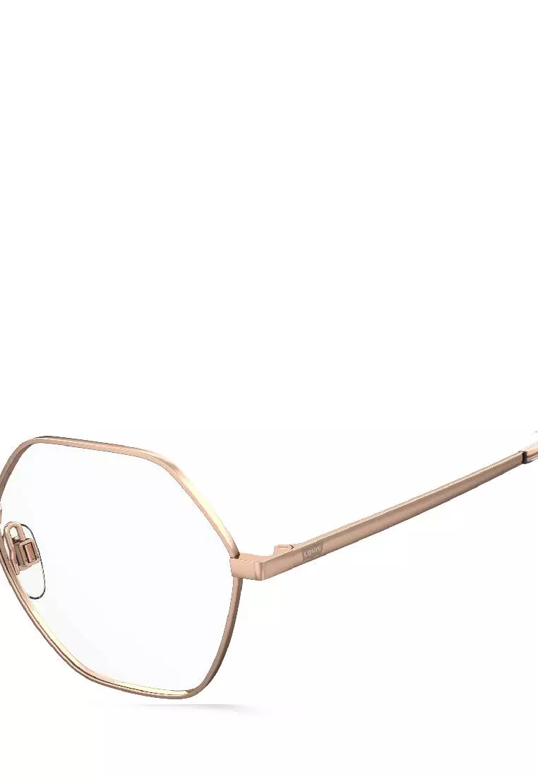 Jual Levi's Levi's Optical Frames LV 1063-DDB-18, Round Geometrical ...
