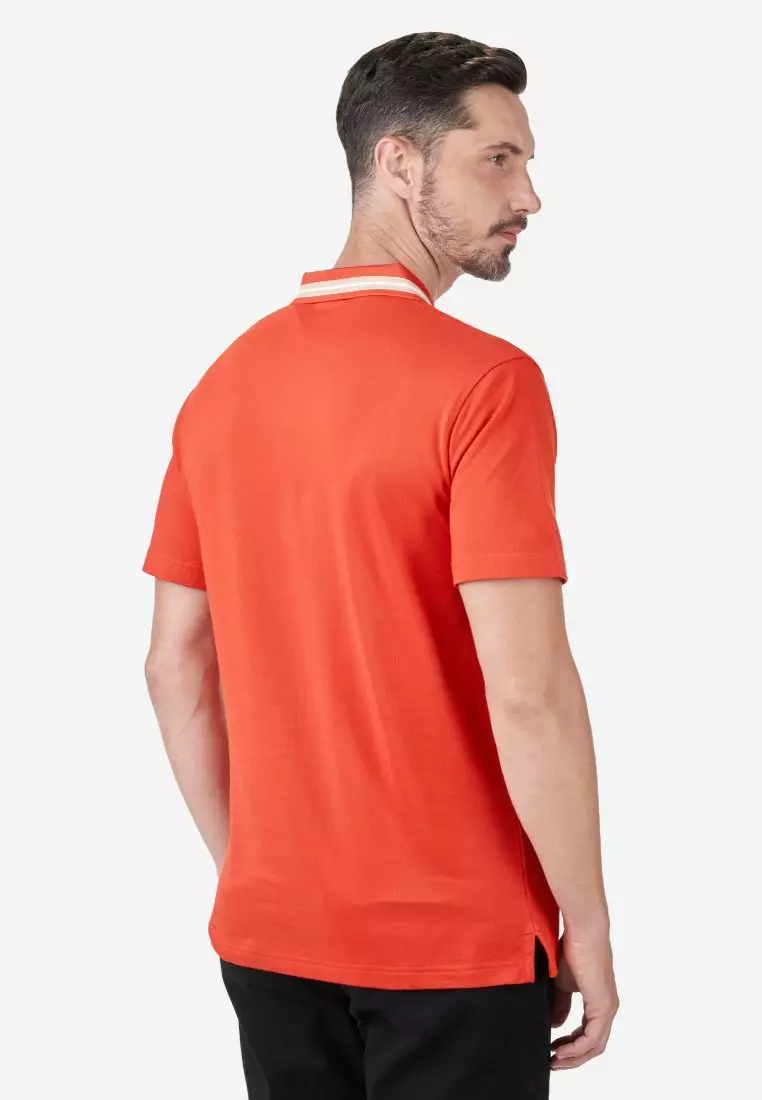 Buy Valentino Rudy Valentino Rudy Italy Men Basic Pique Polo Tee 048500 ...