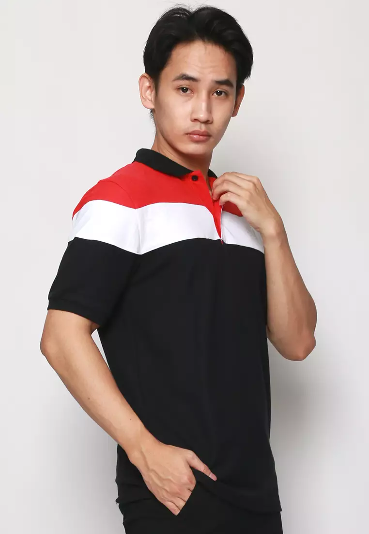 Jual Rigato Ayron Polo Cut and Sewn Original 2024 | ZALORA Indonesia