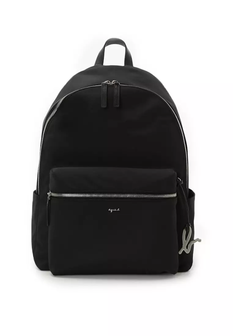 Buy agnès b. Logo Large Backpack 2025 Online | ZALORA Philippines