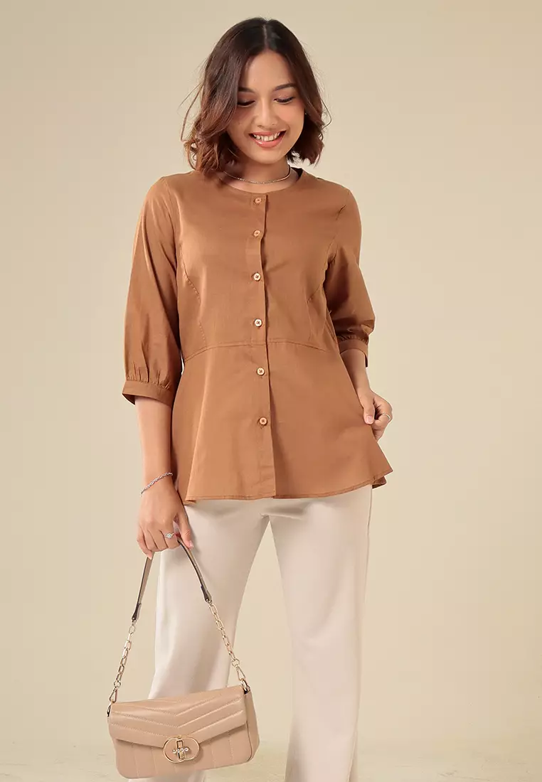 Jual Hardware HARDWARE BELLA SHIRT Original 2024 | ZALORA Indonesia