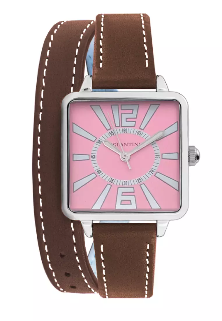 Buy EGLANTINE Zalora Exclusive - EGLANTINE® La Parisienne Steel Quartz ...