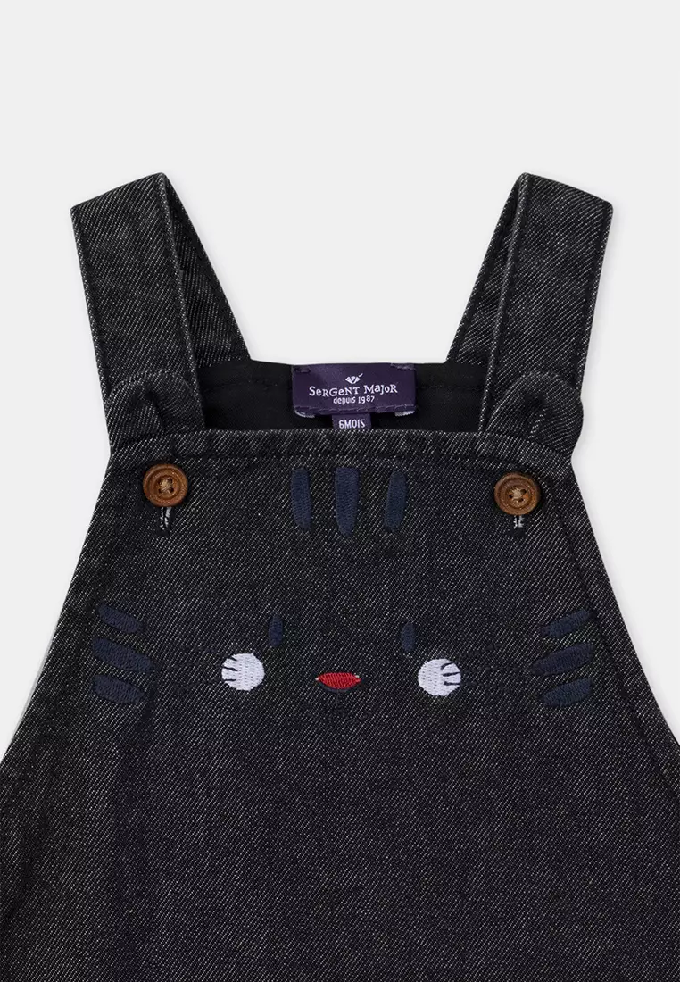 Buy Sergent Major Denim Overall 2025 Online | ZALORA