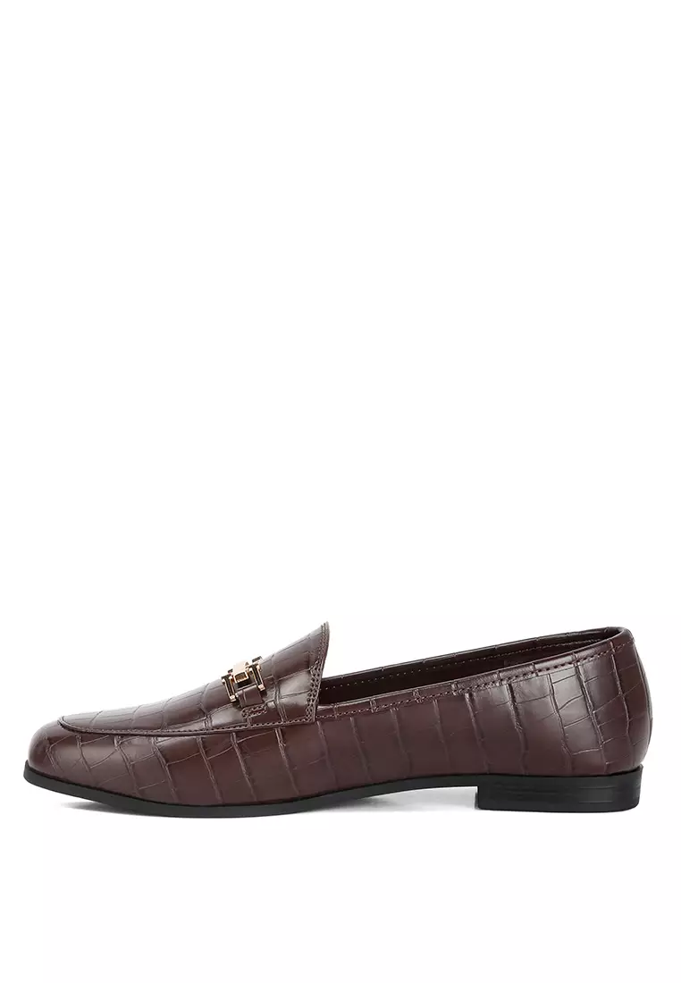 Buy London Rag Brown Smart Horsebit Loafers 2025 Online | ZALORA ...