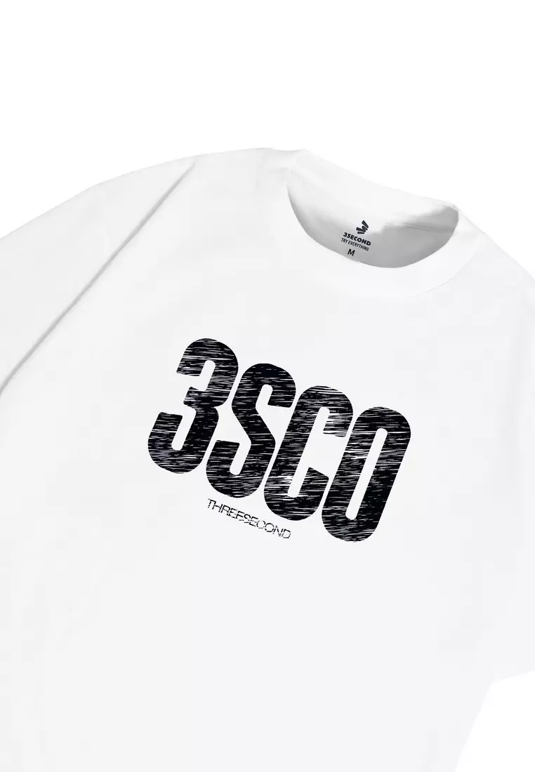 Jual 3SECOND 3Second Men's T-Shirt Short Sleeve Regular Fit OL-C370424 ...