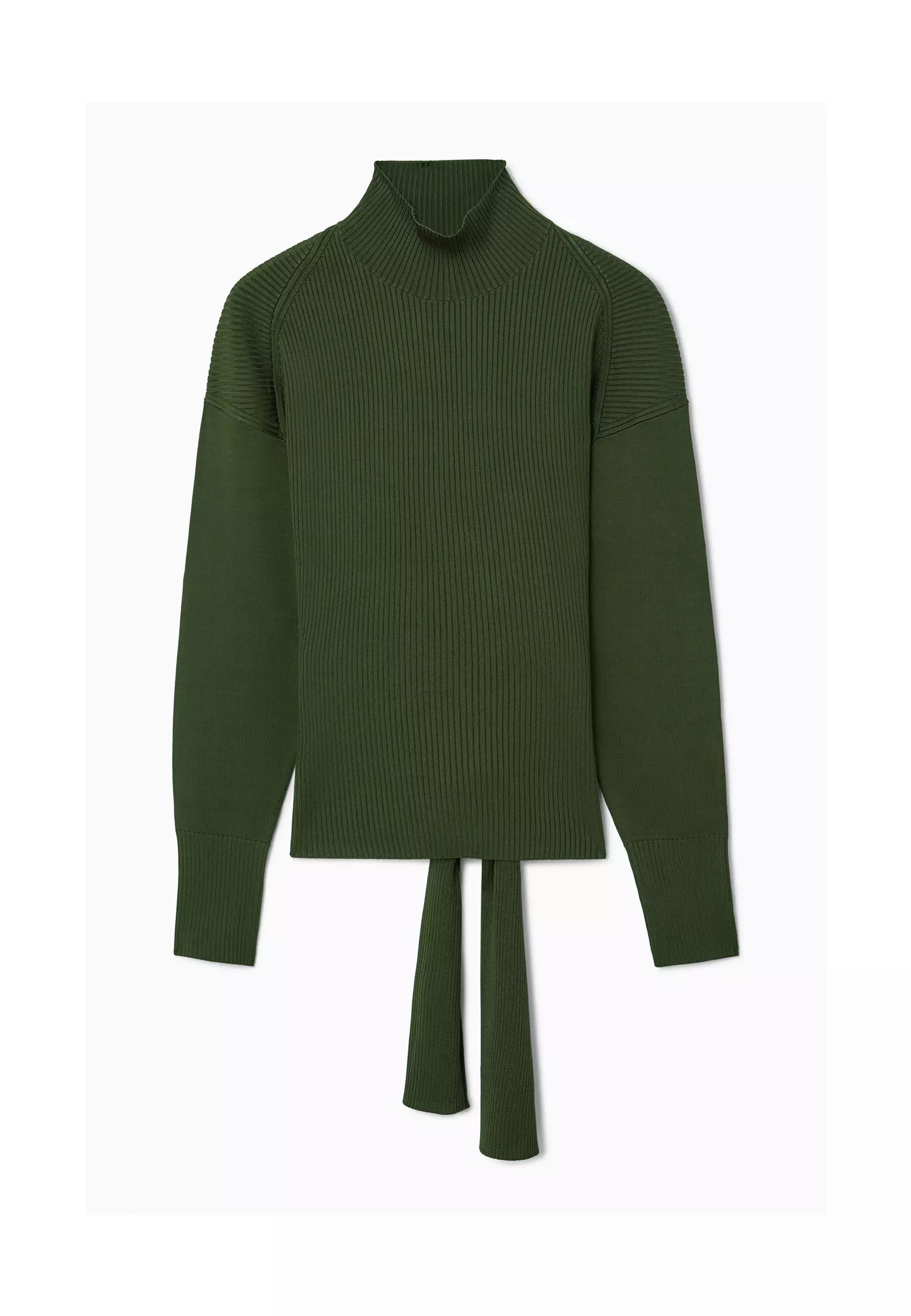 COS Open-Back Ribbed-Knit Top 2025 | Buy COS Online | ZALORA Hong Kong