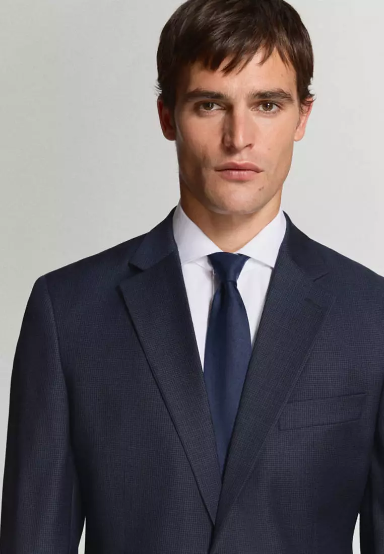 Buy MANGO Man Turin 100% Wool Suit Jacket 2026 Online | ZALORA