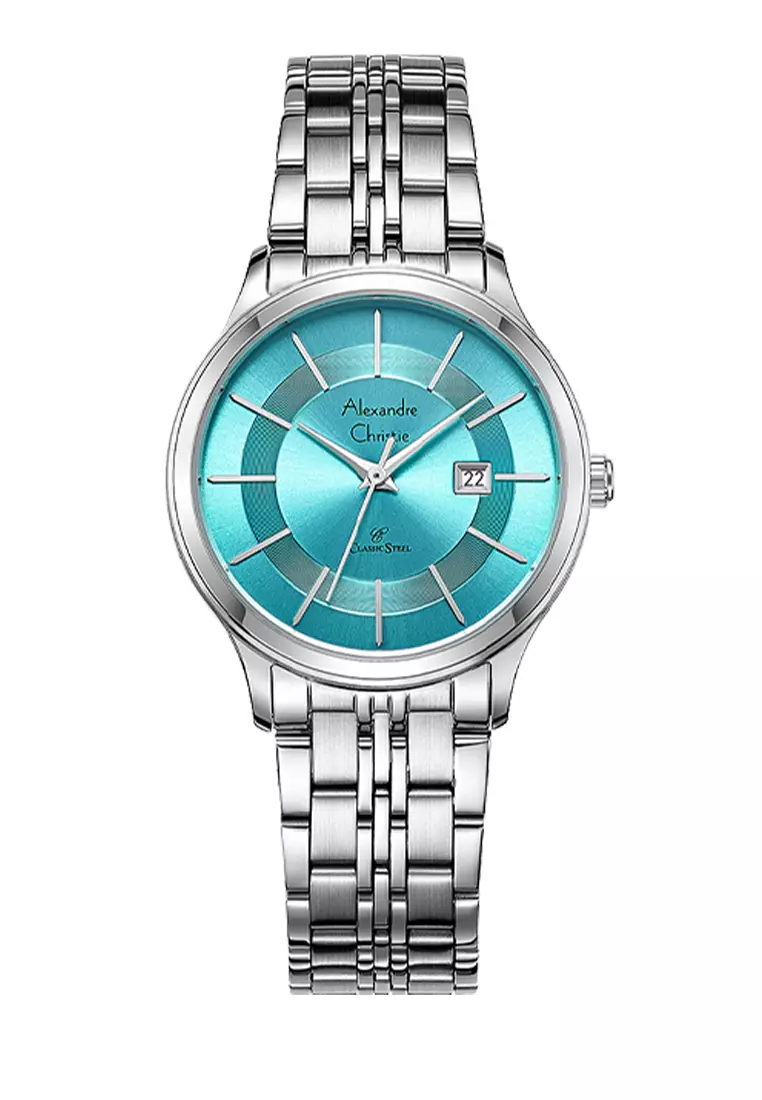 Jual Alexandre Christie Alexandre Christie Classic Steel Ladies Band ...