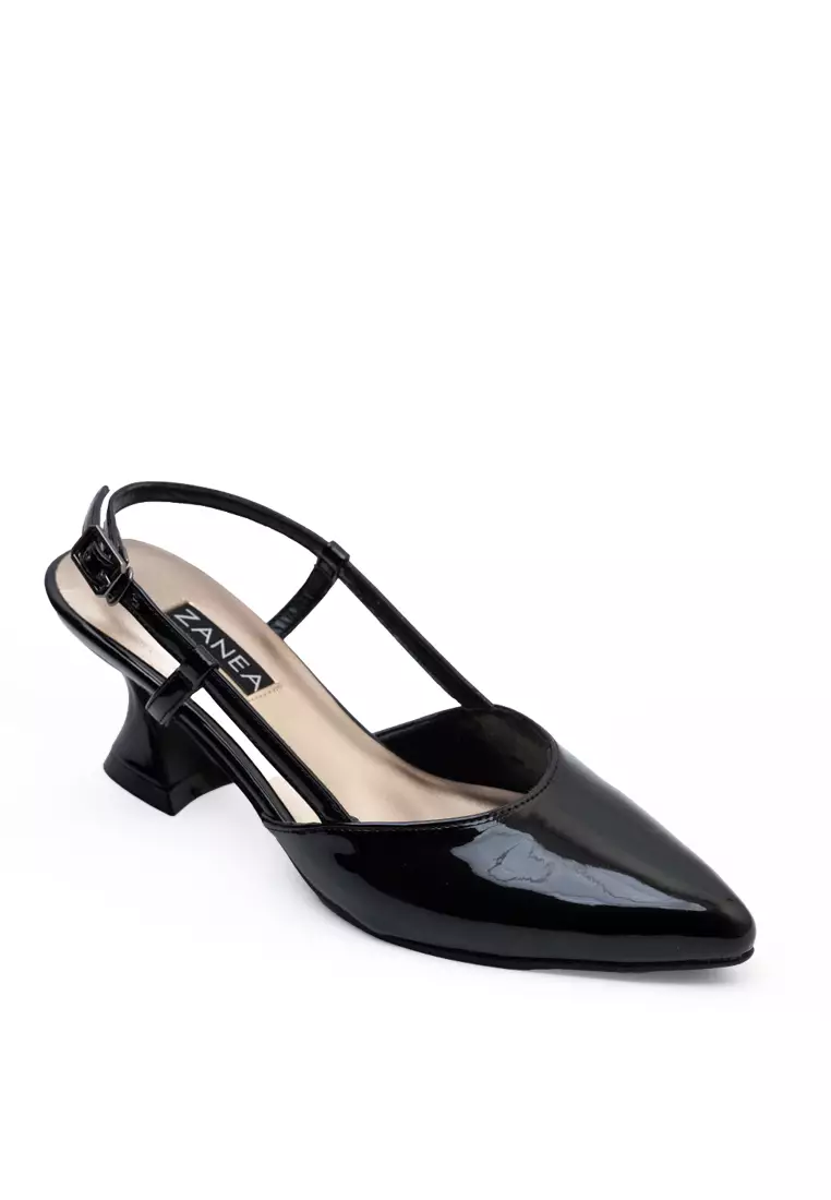 Buy Zanea Shoes Lana Sandals (Black) 2025 Online | ZALORA Philippines