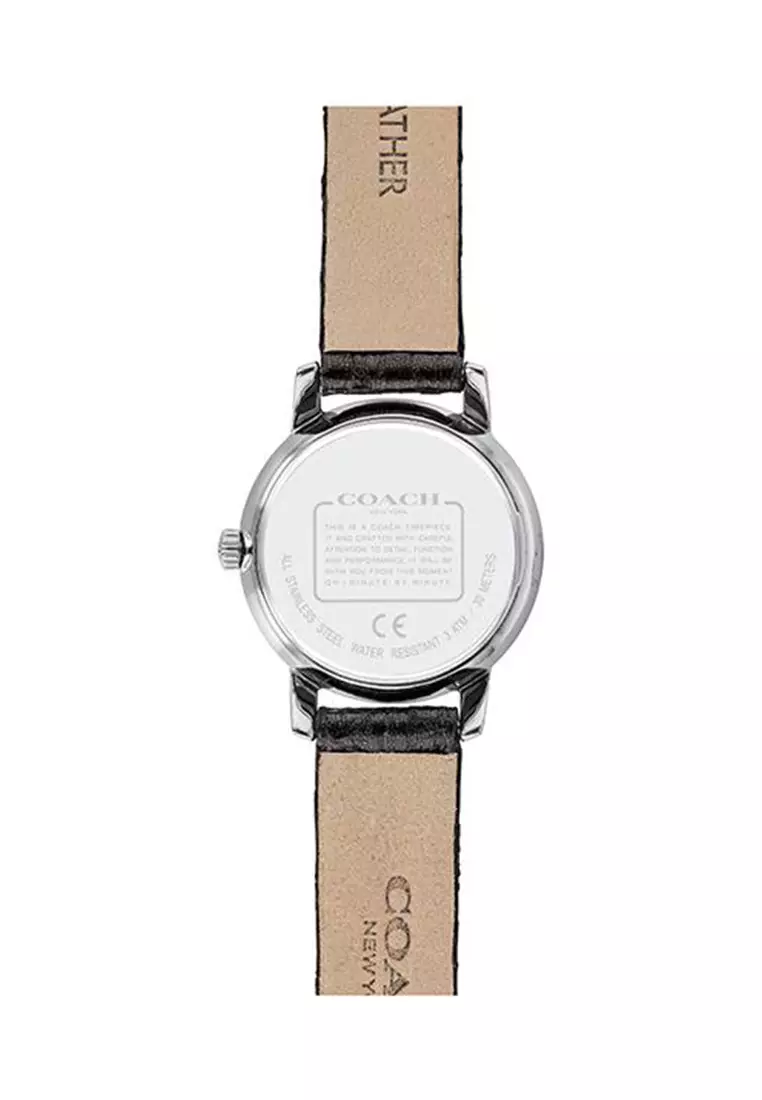 Buy COACH Audrey Black Analog Women's Watch CO-14503361 2025 Online ...