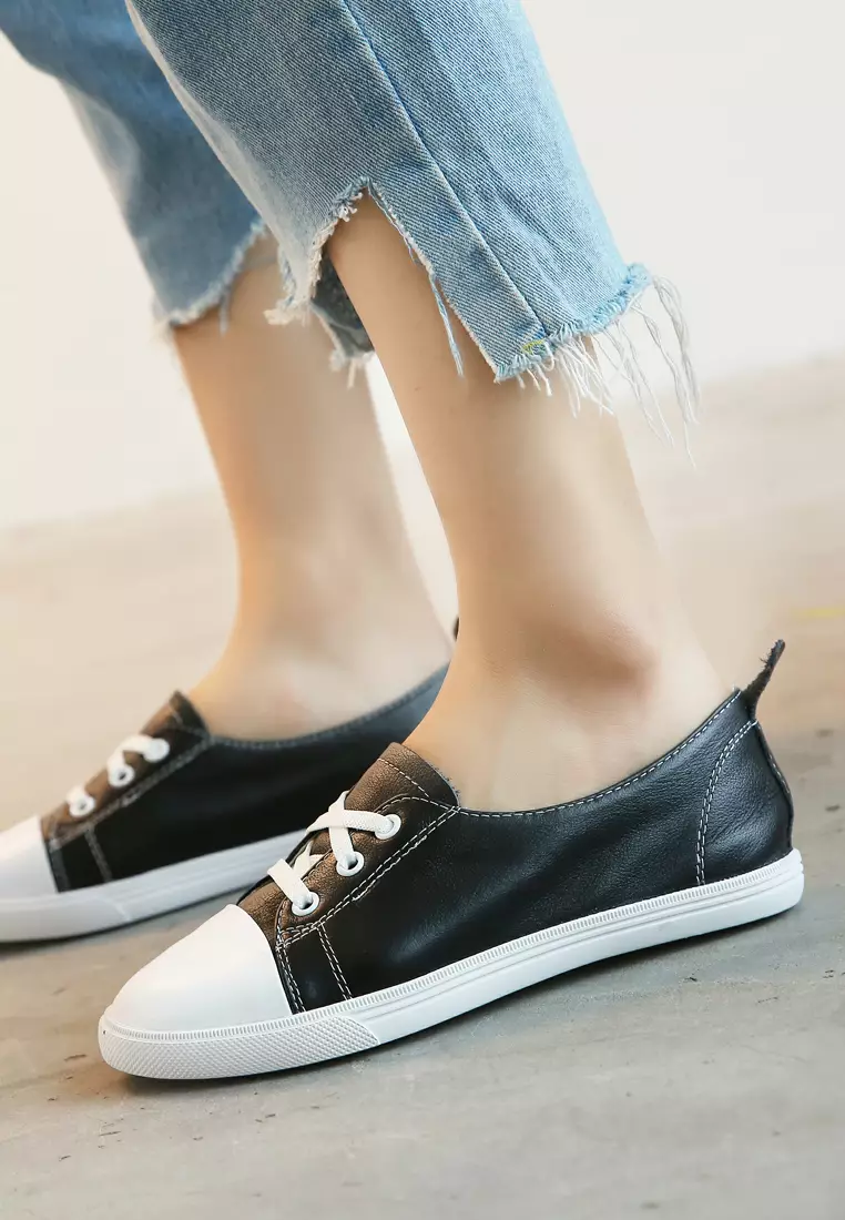 Buy Twenty Eight Shoes Smart Causal Leather Sneakers RX12811 Online ...