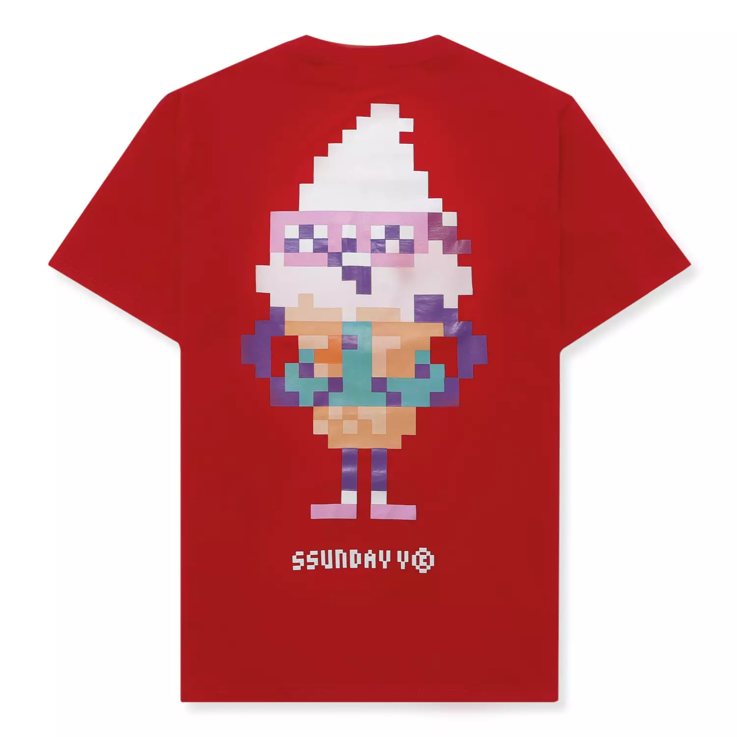 Jual SUNDAYSUNDAY.CO CONE CHEEKS TEE RED Original 2024 | ZALORA Indonesia